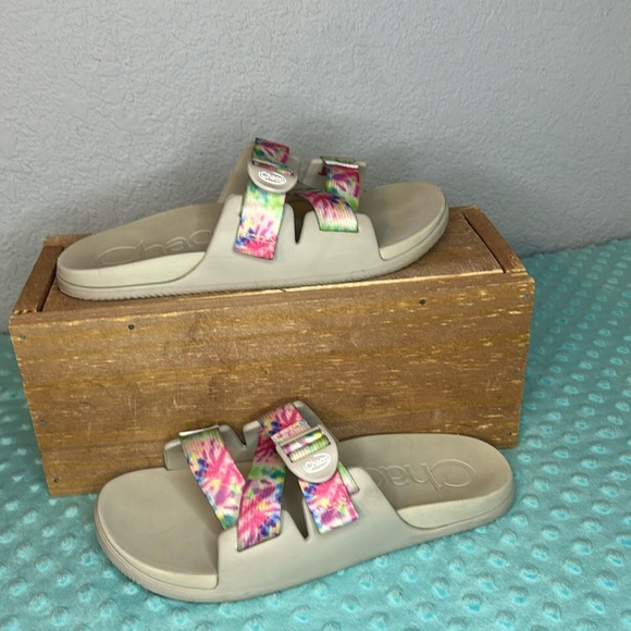 Chaco | Shoes | Chaco Adjustable Slides | Poshmark